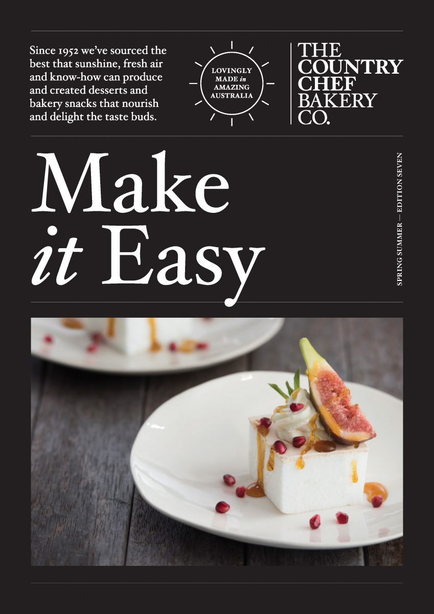 Product Catalogue - The Country Chef Bakery Co.