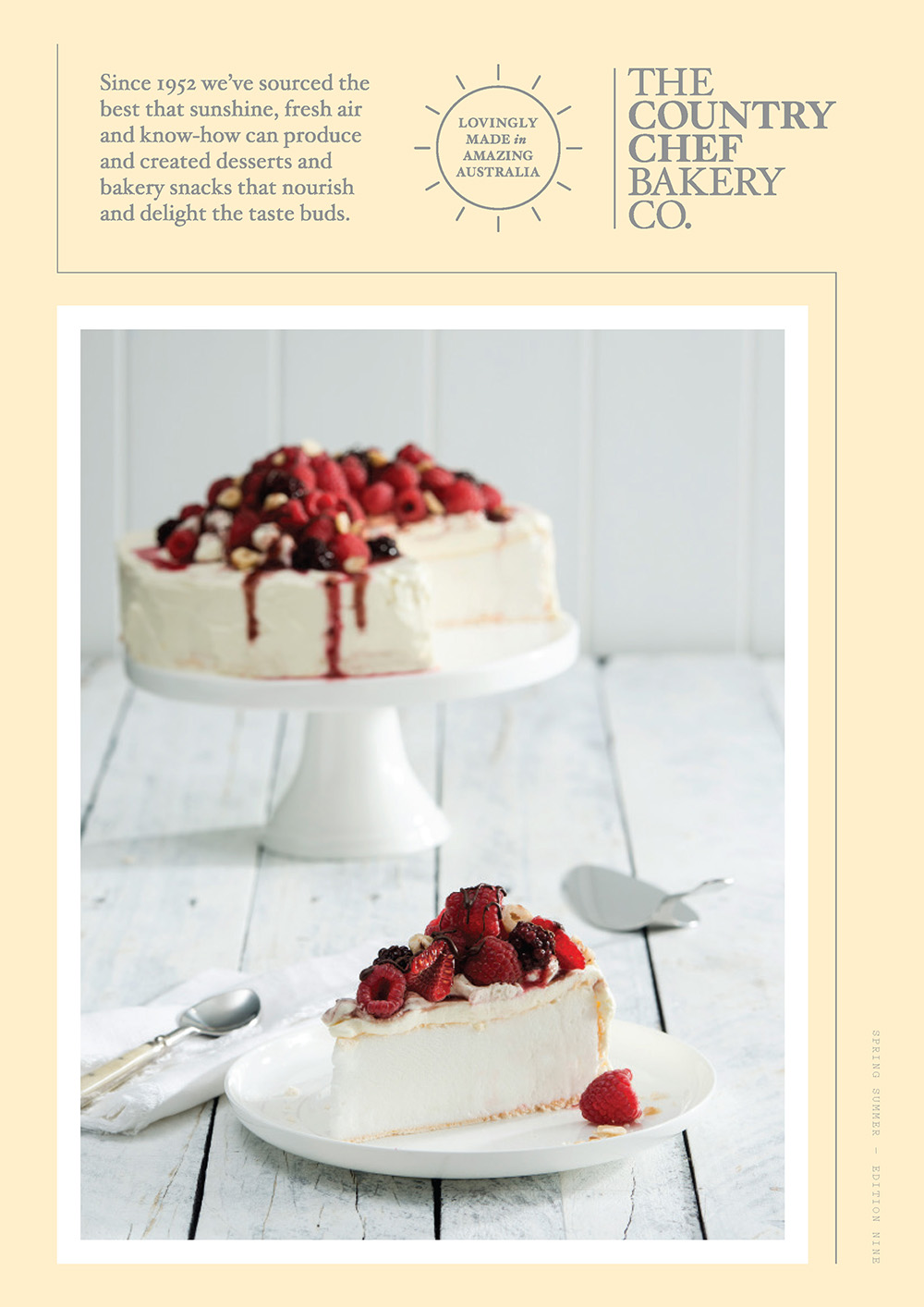 Product Catalogue - The Country Chef Bakery Co.