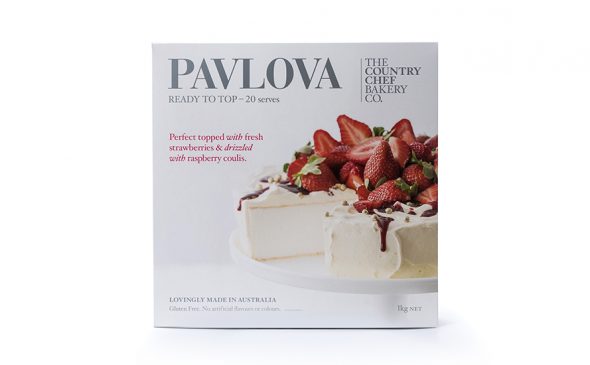 Pavlova - The Country Chef Bakery Co.